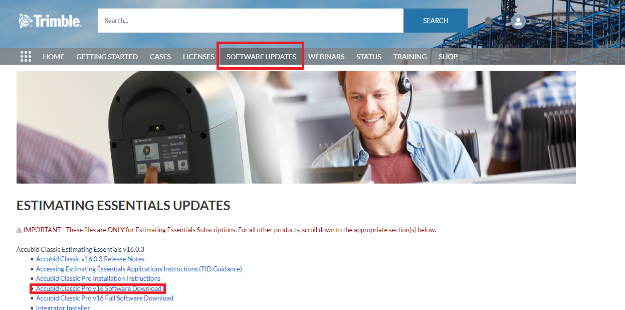 Accubid Classic - Installation for Accubid Pro / Changeorder / Time and ...