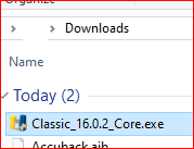 Accubid Classic - Installation for Accubid Pro / Changeorder / Time and ...