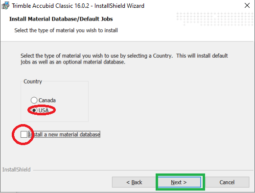 Accubid Classic - Installation for Accubid Pro / Changeorder / Time and ...