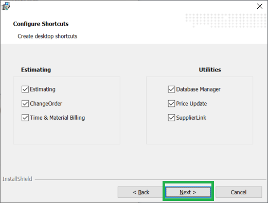 Accubid Classic - Installation for Accubid Pro / Changeorder / Time and ...