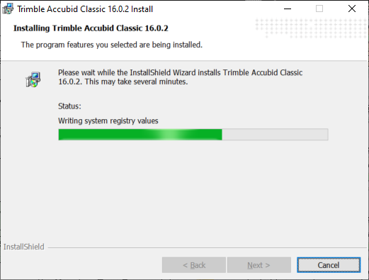 Accubid Classic - Installation for Accubid Pro / Changeorder / Time and ...