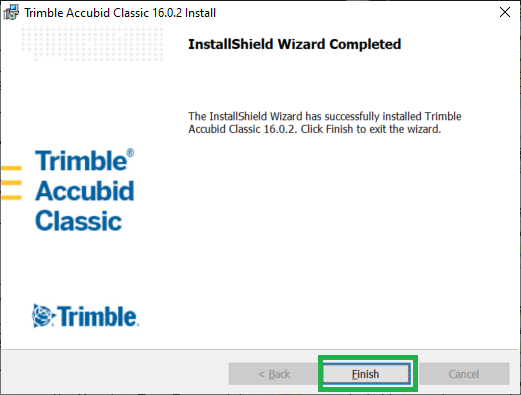Accubid Classic - Installation for Accubid Pro / Changeorder / Time and ...