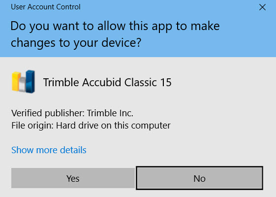 Accubid Classic - Classic 13 and newer Installation