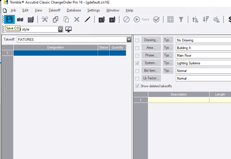 Accubid Classic – How to edit/modify / locate default jobs in Accubid ...