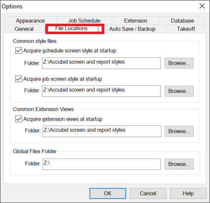 Accubid Classic – How to edit/modify / locate default jobs in Accubid ...