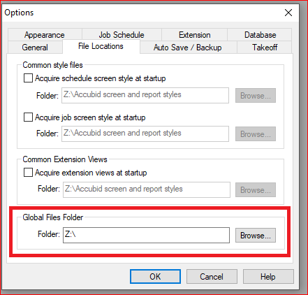 Accubid Classic – How to edit/modify / locate default jobs in Accubid ...
