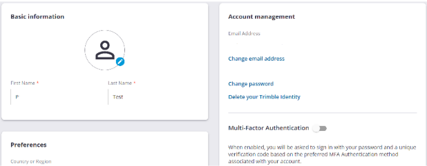 How do I enable multi-factor authentication (MFA)?