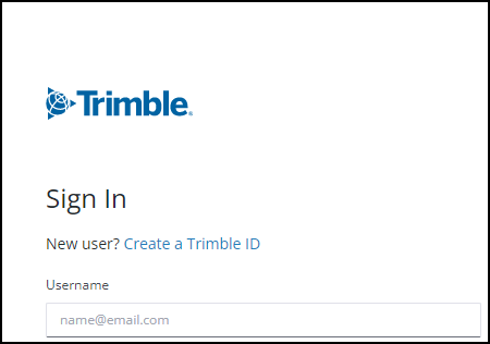 Trimble Help Center