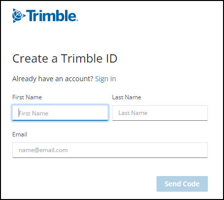 Trimble Help Center