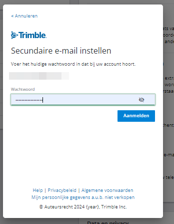 Multi Factor Authentication Trimble ID