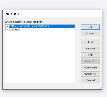Accubid Classic - How to Convert Job Files for Accubid Pro / Change ...