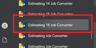 Accubid Classic - How to Convert Job Files for Accubid Pro / Change ...