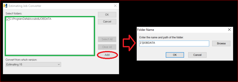 Accubid Classic - How to Convert Job Files for Accubid Pro / Change ...