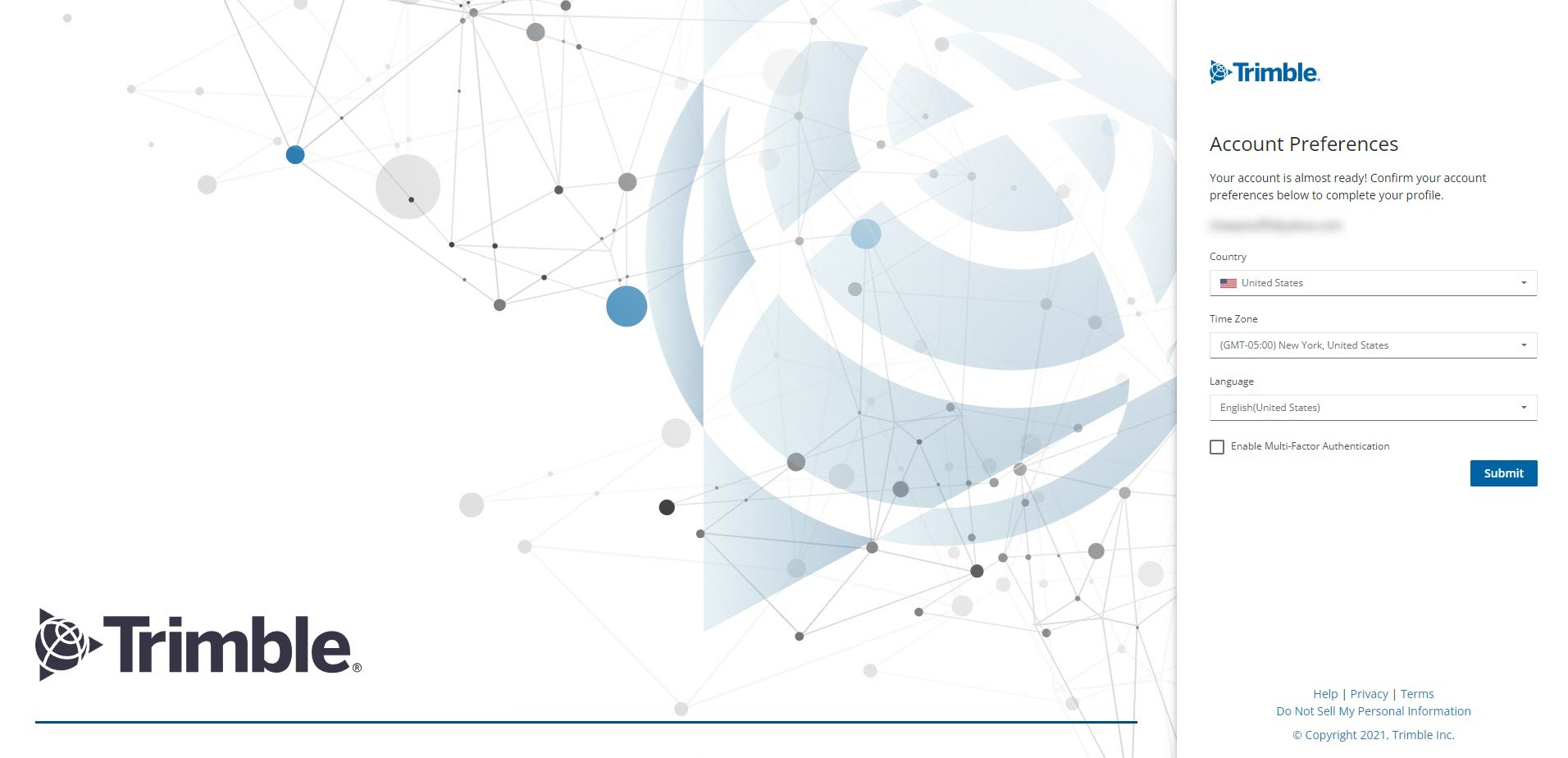 TID PRODUCTS - Setup a New TID