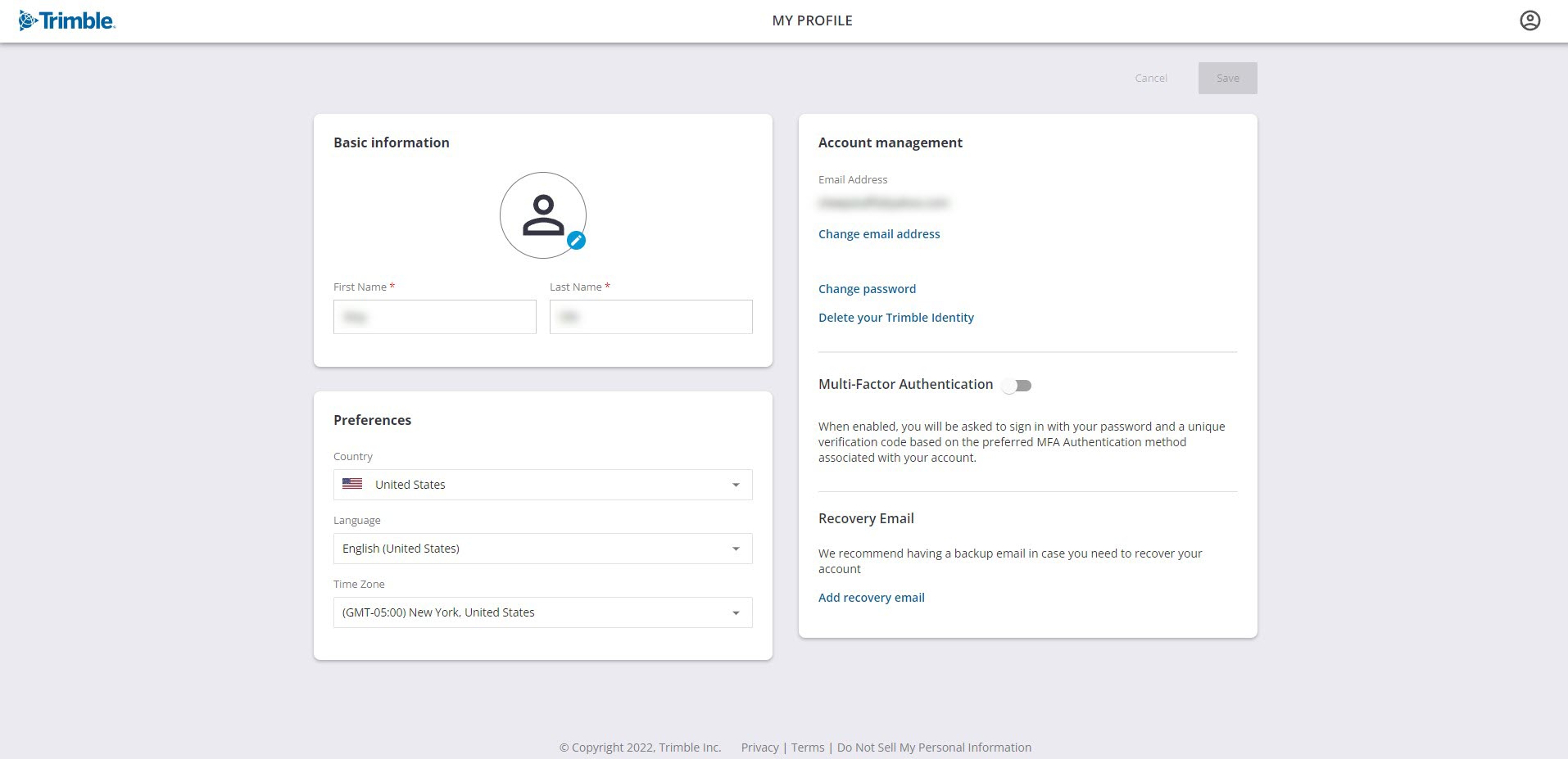 TID PRODUCTS - Setup a New TID