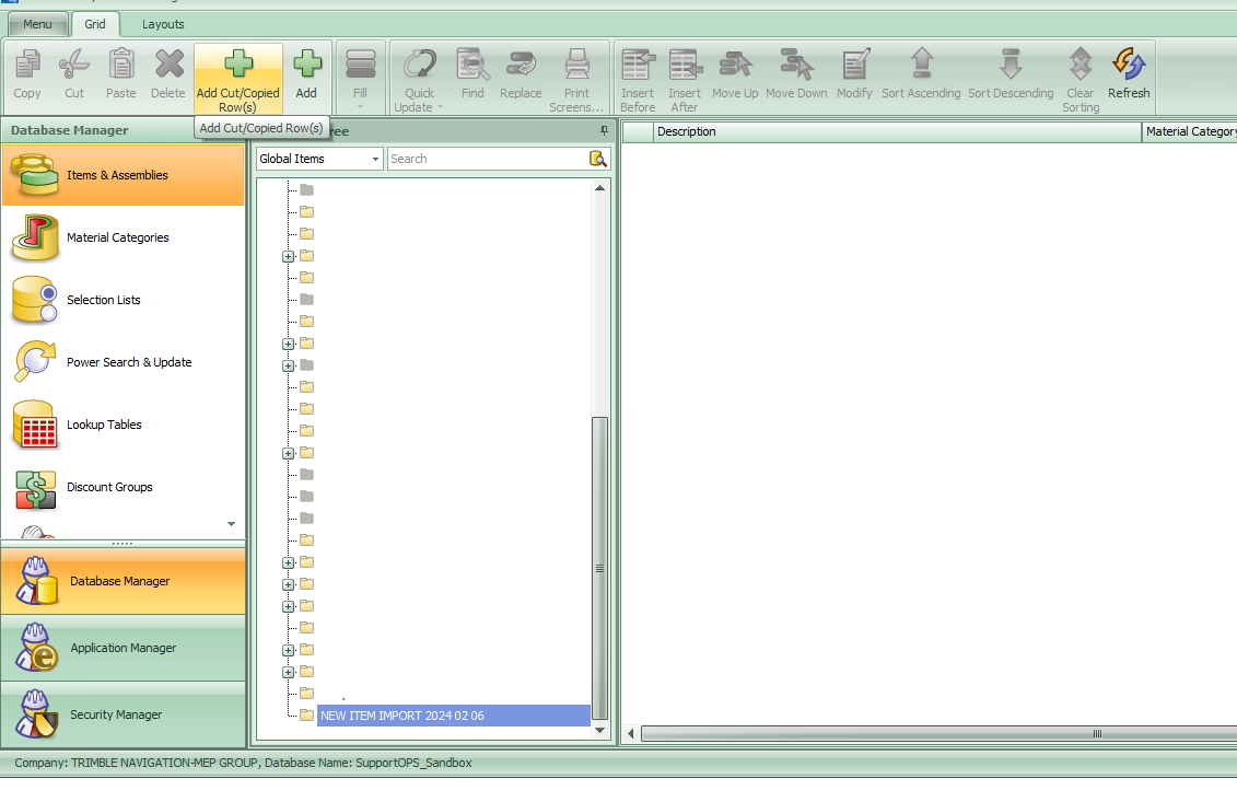 Accubid Anywhere – How to Import Items into the Accubid Anywhere ...