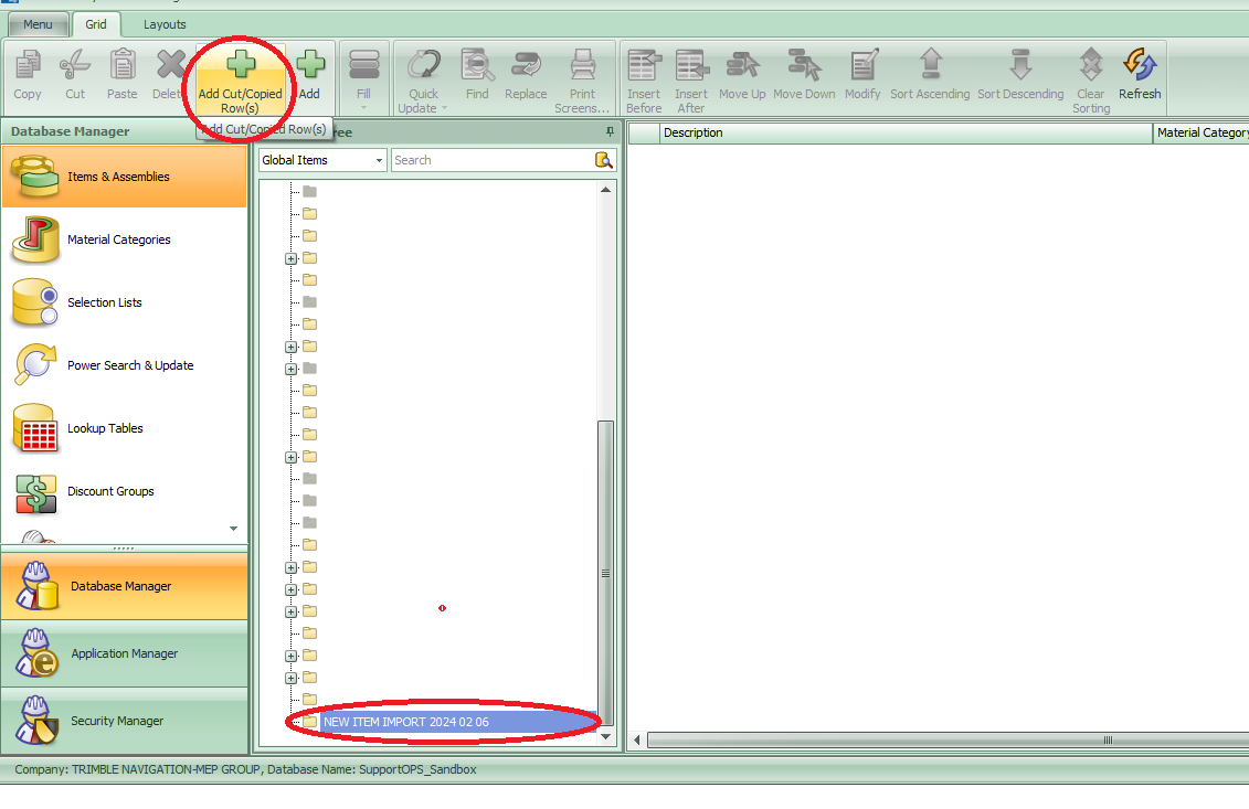 Accubid Anywhere – How to Import Items into the Accubid Anywhere ...