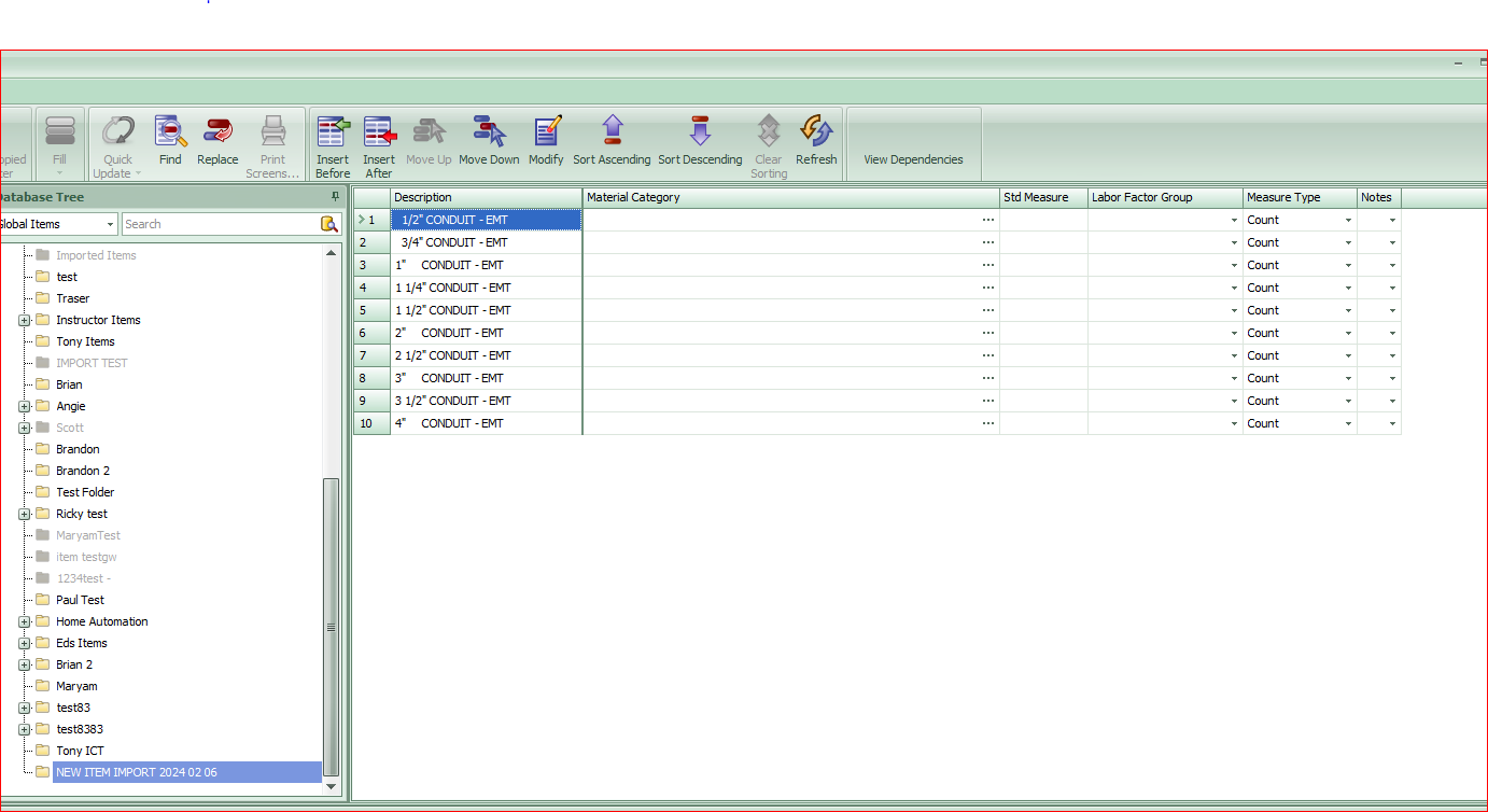 Accubid Anywhere – How to Import Items into the Accubid Anywhere ...