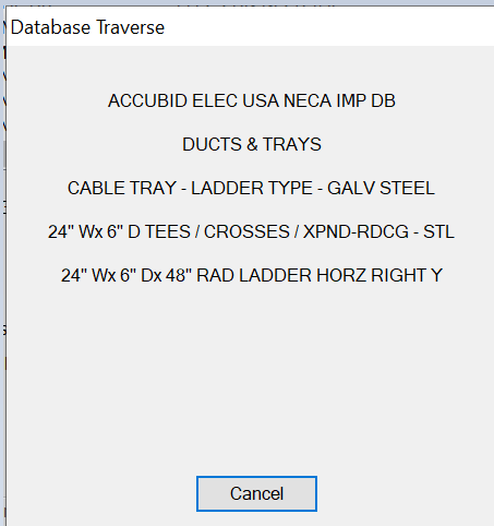 Accubid Classic Updating pricing with Trade service
