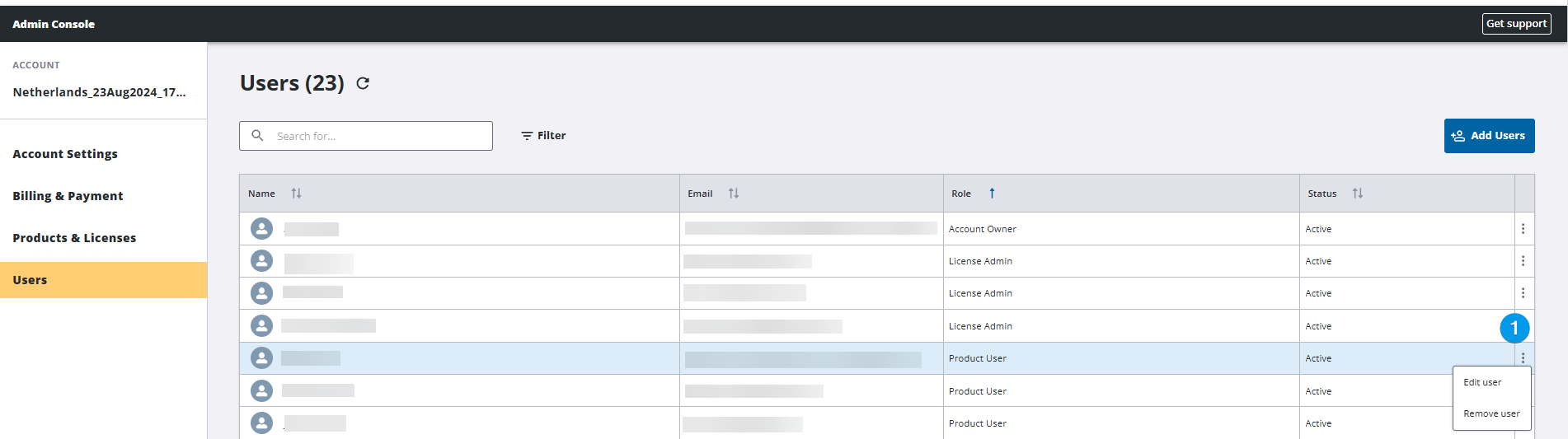Accounts-Trimble-portal