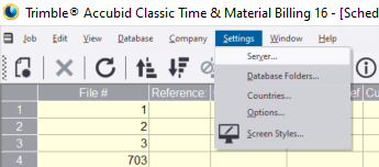 Accubid Classic - How to Convert Job Files for Accubid Pro / Change ...