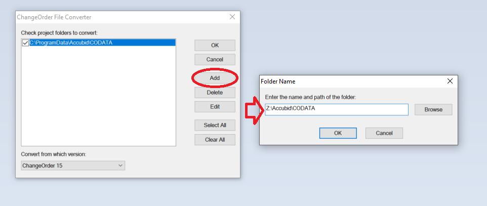 Accubid Classic - How to Convert Job Files for Accubid Pro / Change ...