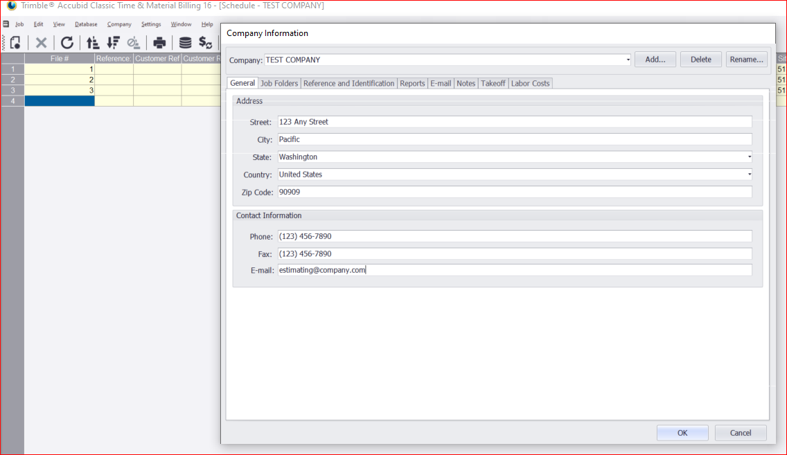 Accubid Classic - How to Convert Job Files for Accubid Pro / Change ...