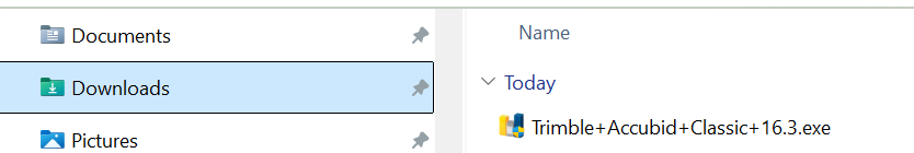 Accubid Classic - Installation for Accubid Pro / Changeorder / Time and ...